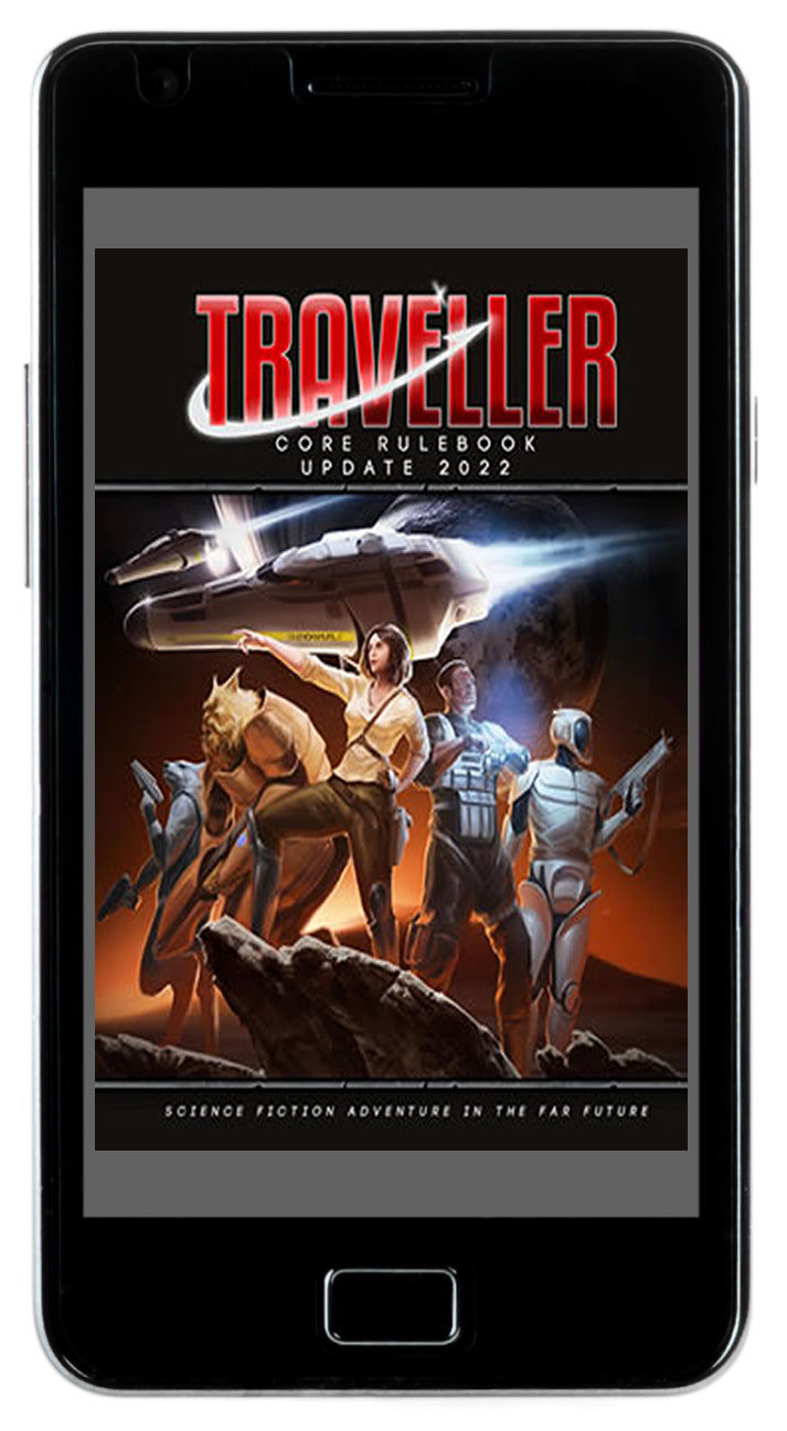 Traveller: Core Rulebook Update 2022– AudioRPG