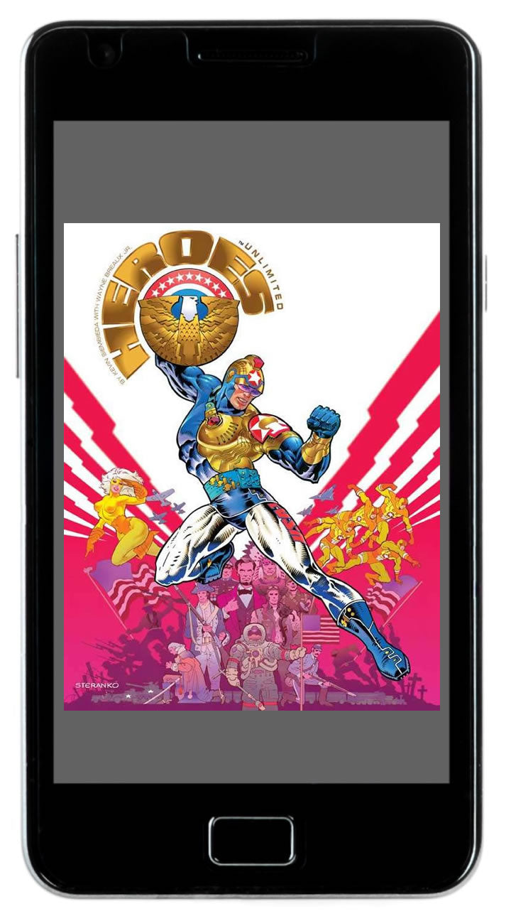 Heroes Unlimited RPG 2nd Edition– AudioRPG