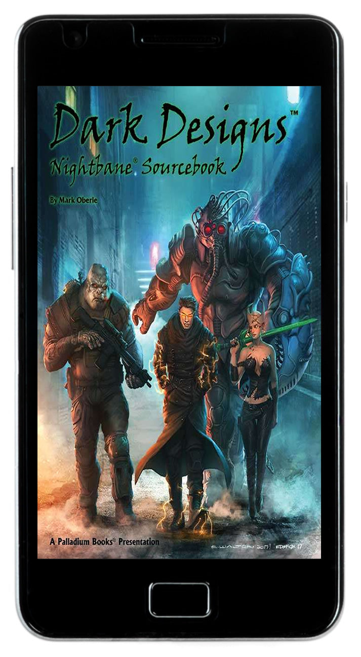 Nightbane: Dark Designs– AudioRPG