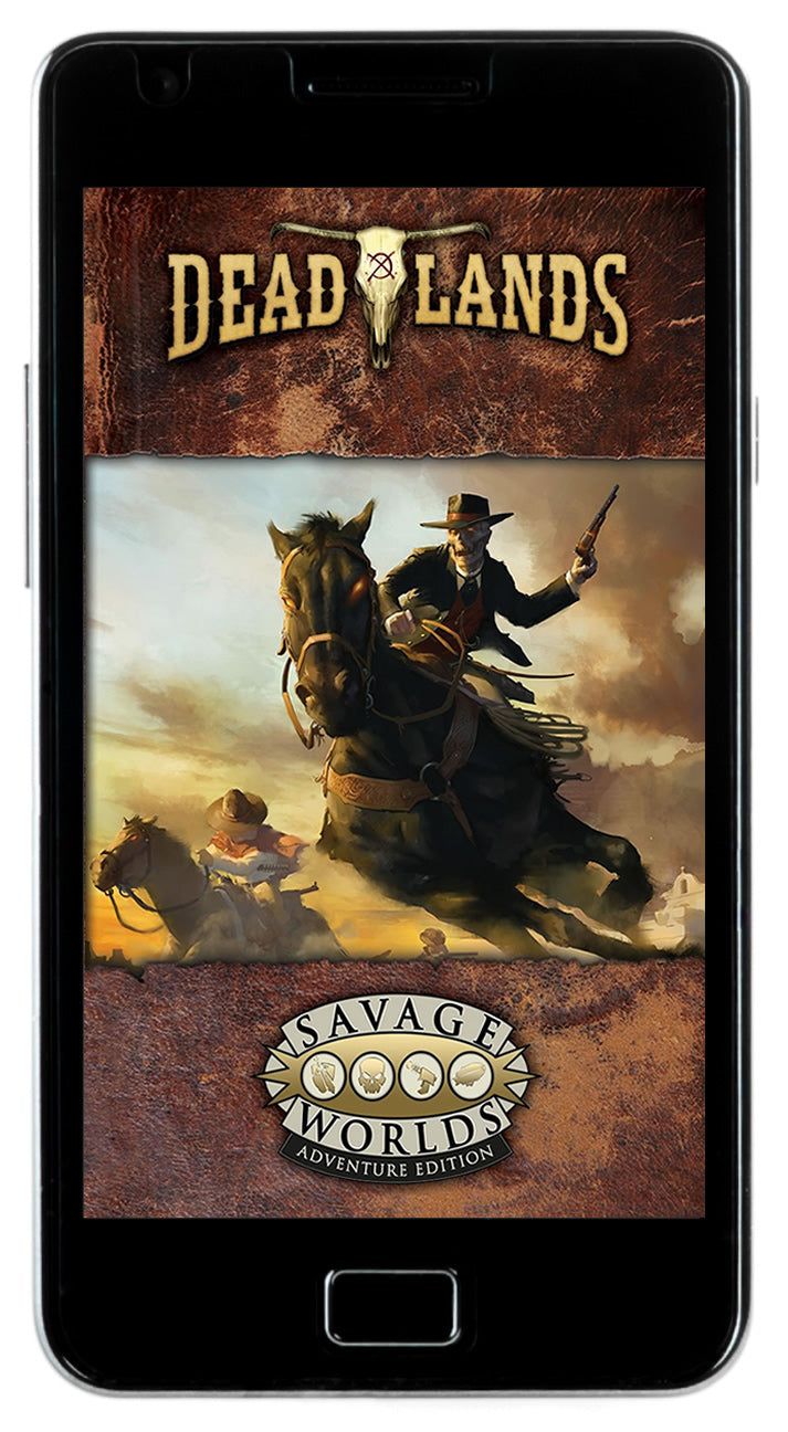 Deadlands: Weird West Core Book– AudioRPG