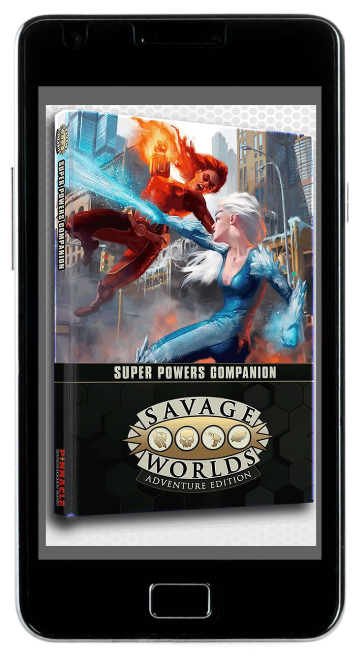 Savage Worlds Super Powers Companion (SWADE)– AudioRPG